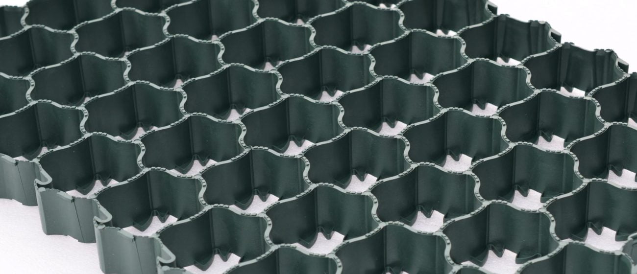 Caravan | Strong Grass Protection Mesh | Grid Panels | Mats