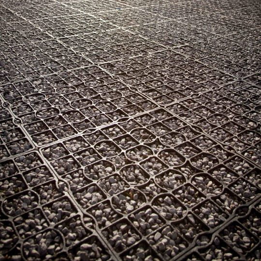 Ground Protection Plastic Grids for Grass, Gravel & Stone