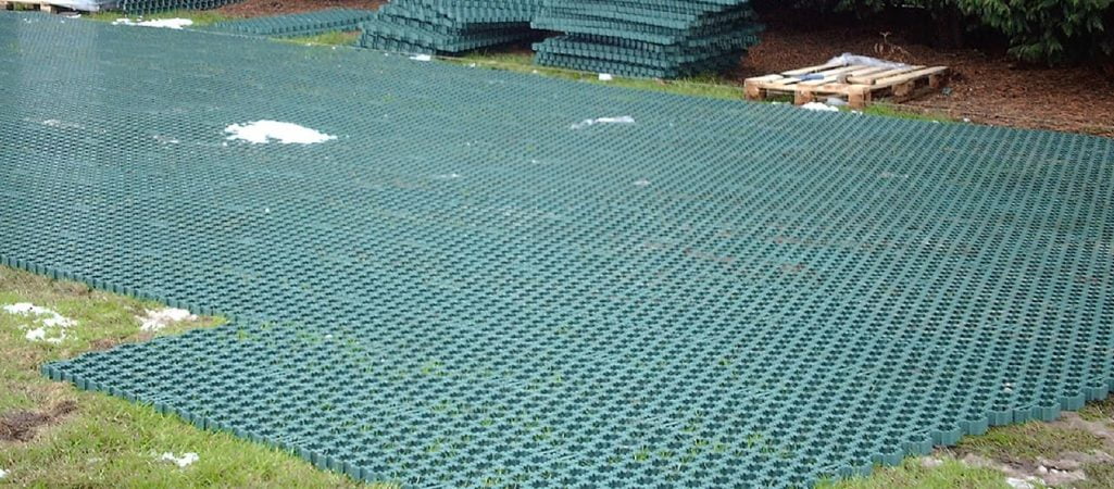 Temporary Ground Protection Grid for Shows & Events