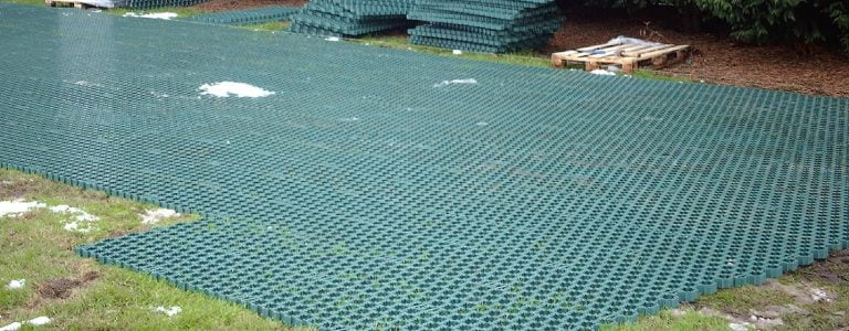 Temporary Ground Protection Grid for Shows & Events