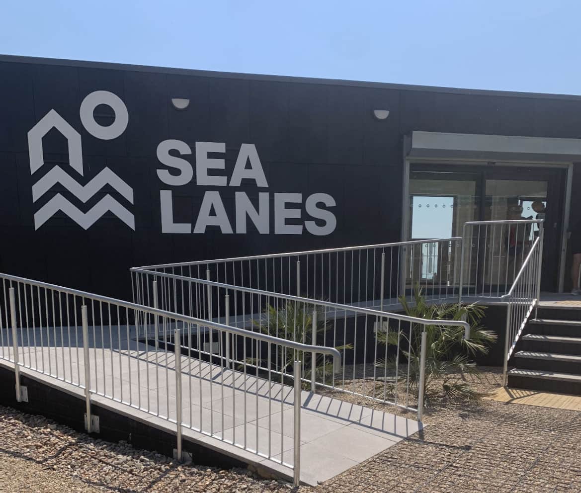 Gridforce GF50 installed at the newly opened Sea Lanes Brighton - Gridforce