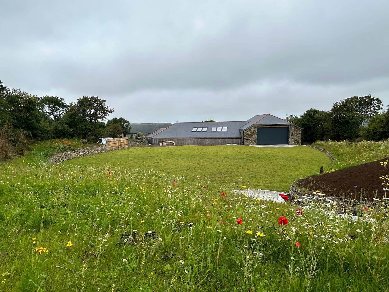 Cornish Helipad Installation - Gridforce